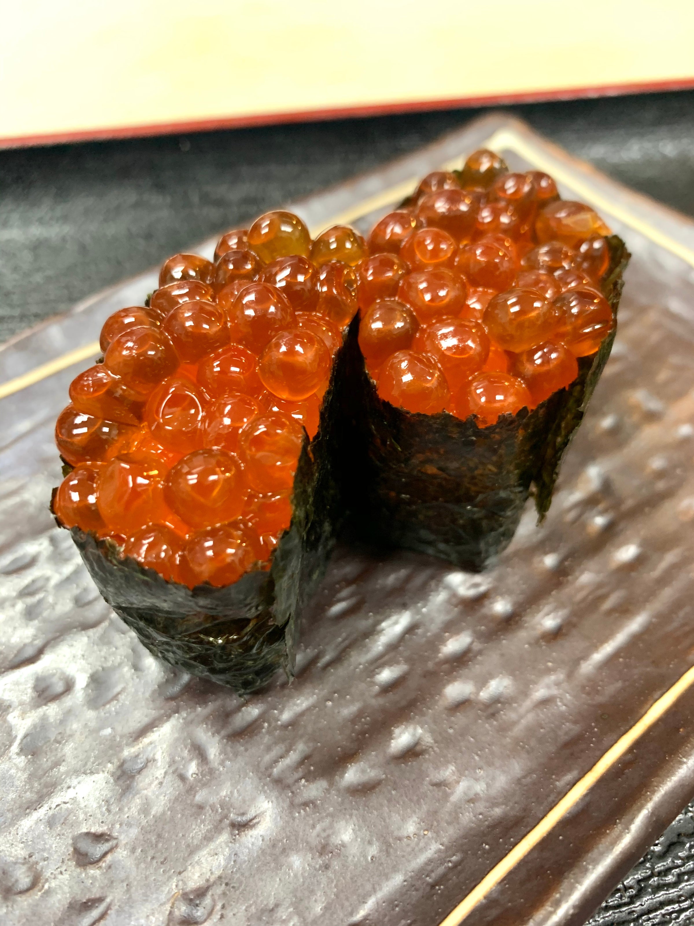 Salmon Roe Sushi